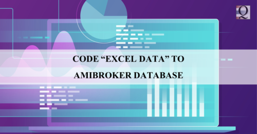 Data ข้อมูลฟรี Financial Data เข้าสู่ AmiBroker Database ด้วย Excel VBA